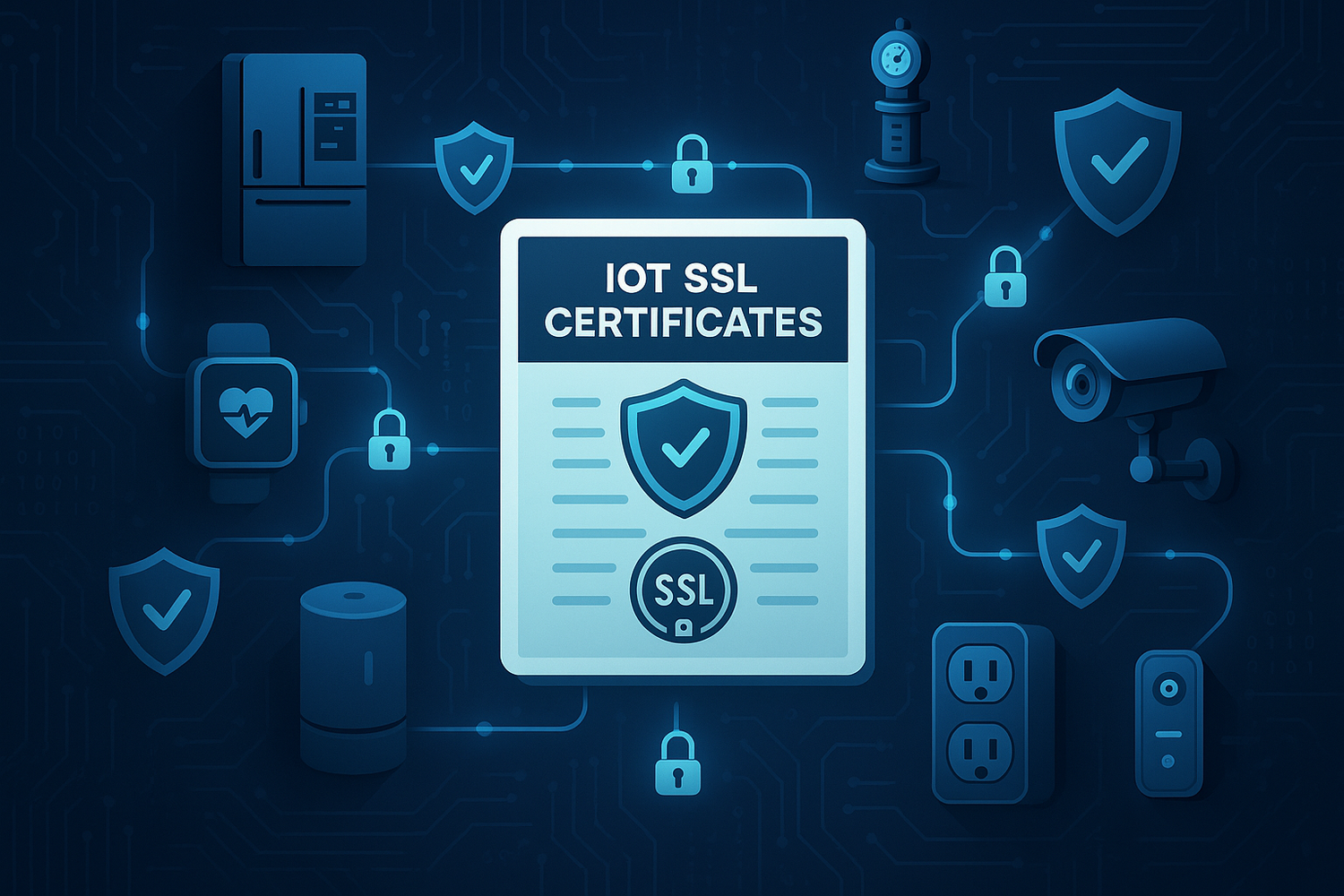 IoT Device Certificates - Securing IoT – Trustico® Online Security