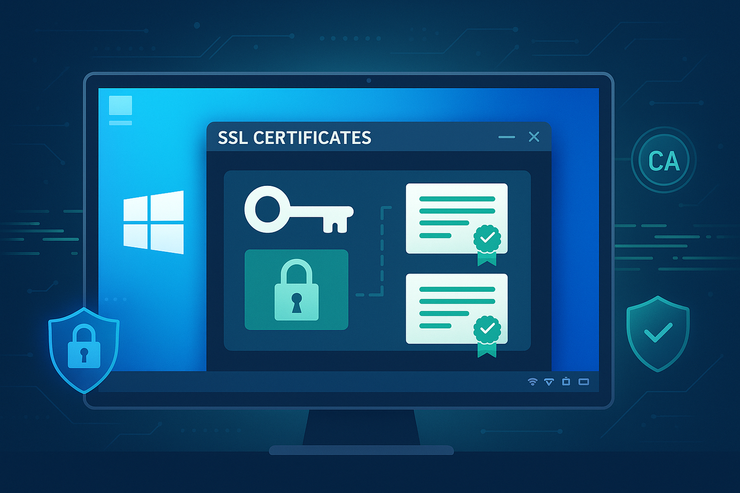 Private Key in Windows SSL Certificates – Trustico® Online Security