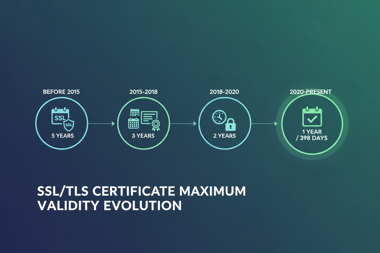 SSL Certificate Maximum Validity Periods and Multi-Year Purchasing ...