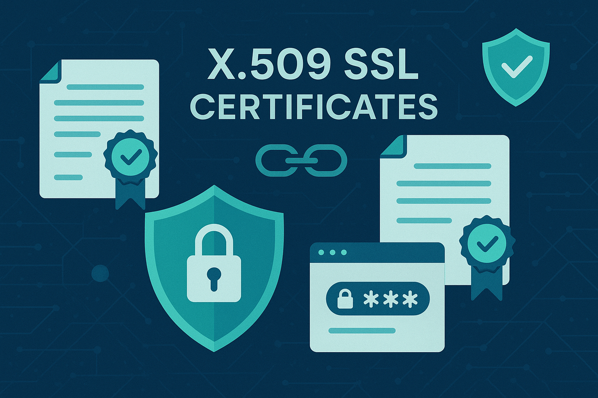 x.509 SSL Certificates – Trustico® Online Security