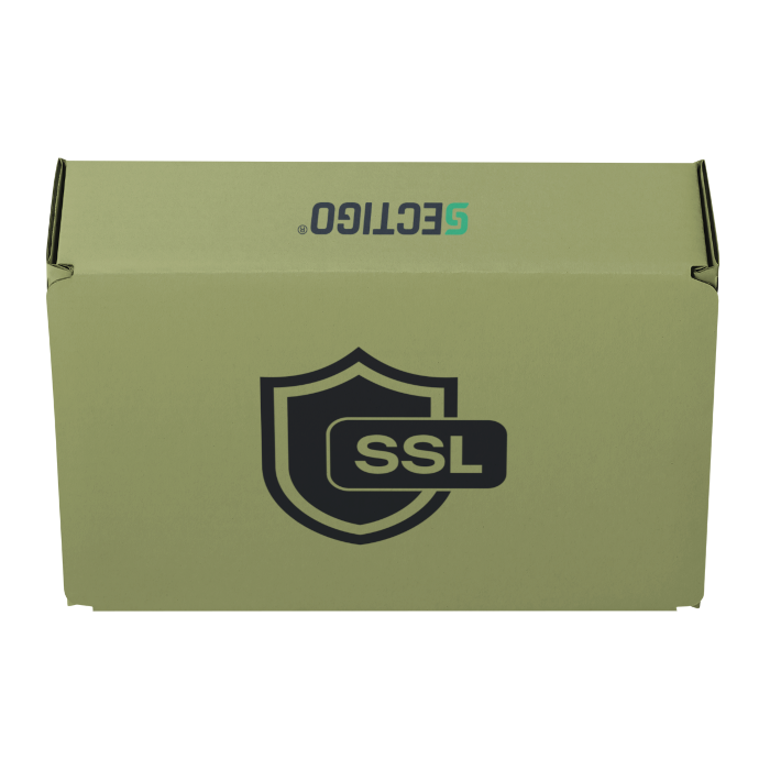 Sectigo® DV Single Site Information – Trustico® Online Security